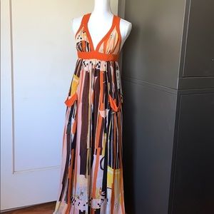 French Connection | Dresses | Nwt French Connection Long Dress With ...